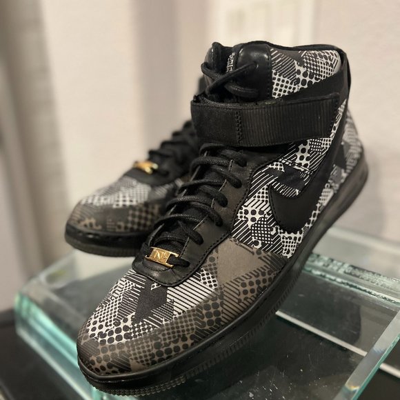 Nike | Shoes | Nike Air Force Ultraforce Bhm Black History Month Size M ...